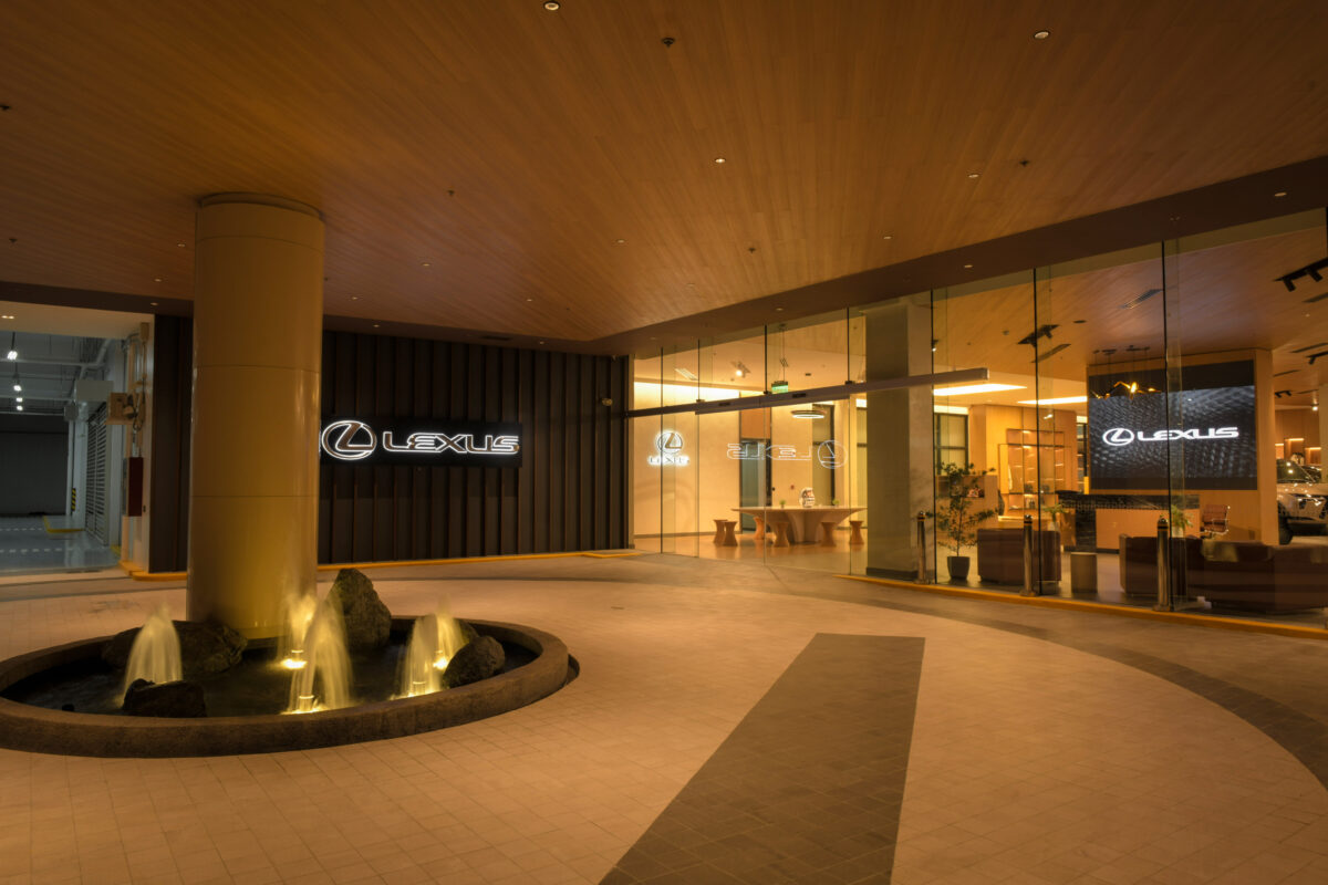 Lexus Manila Gallery redefines the luxury showroom experience ...