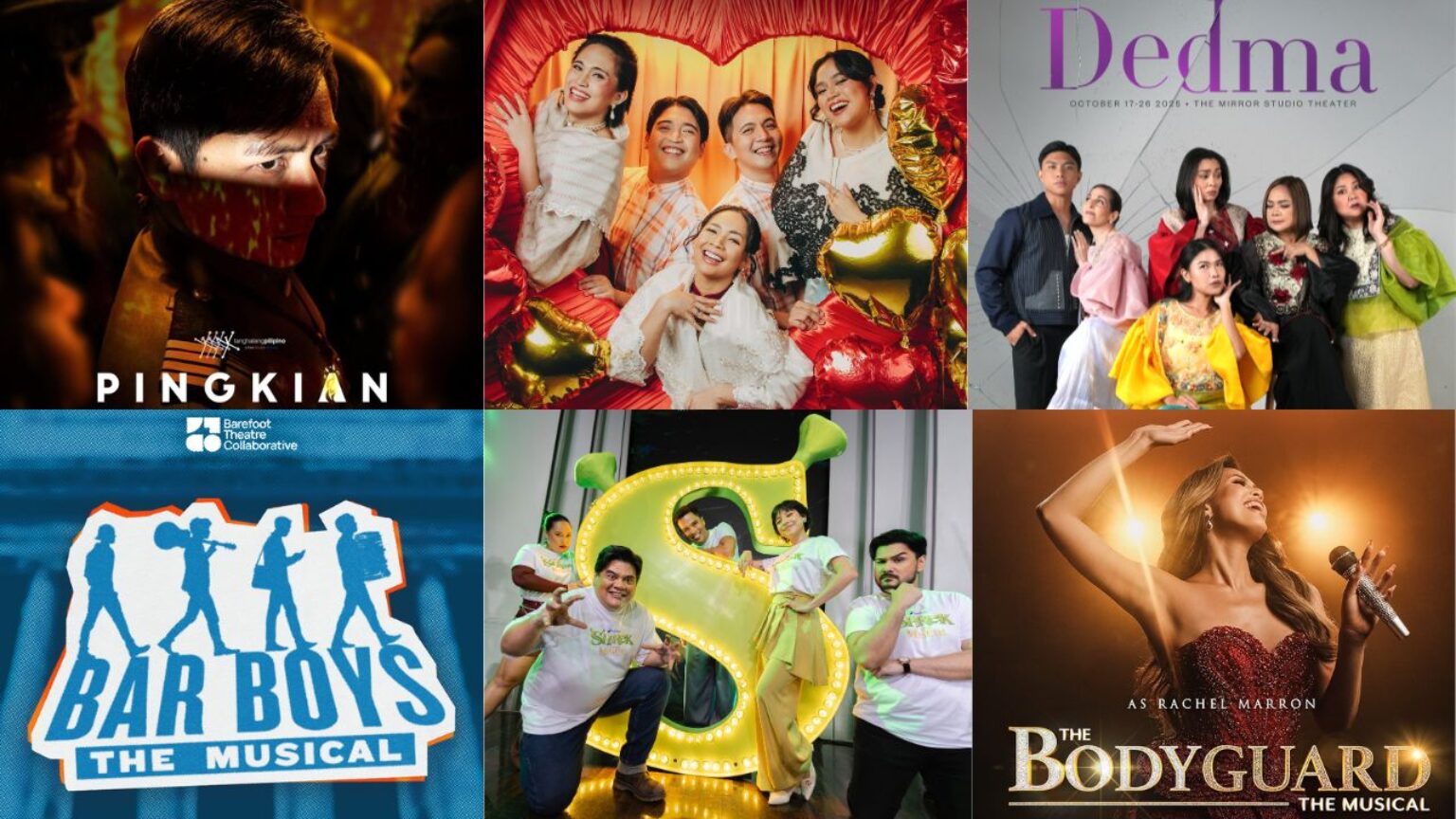 Must-see shows on stage from September to October | Lifestyle.INQ ...
