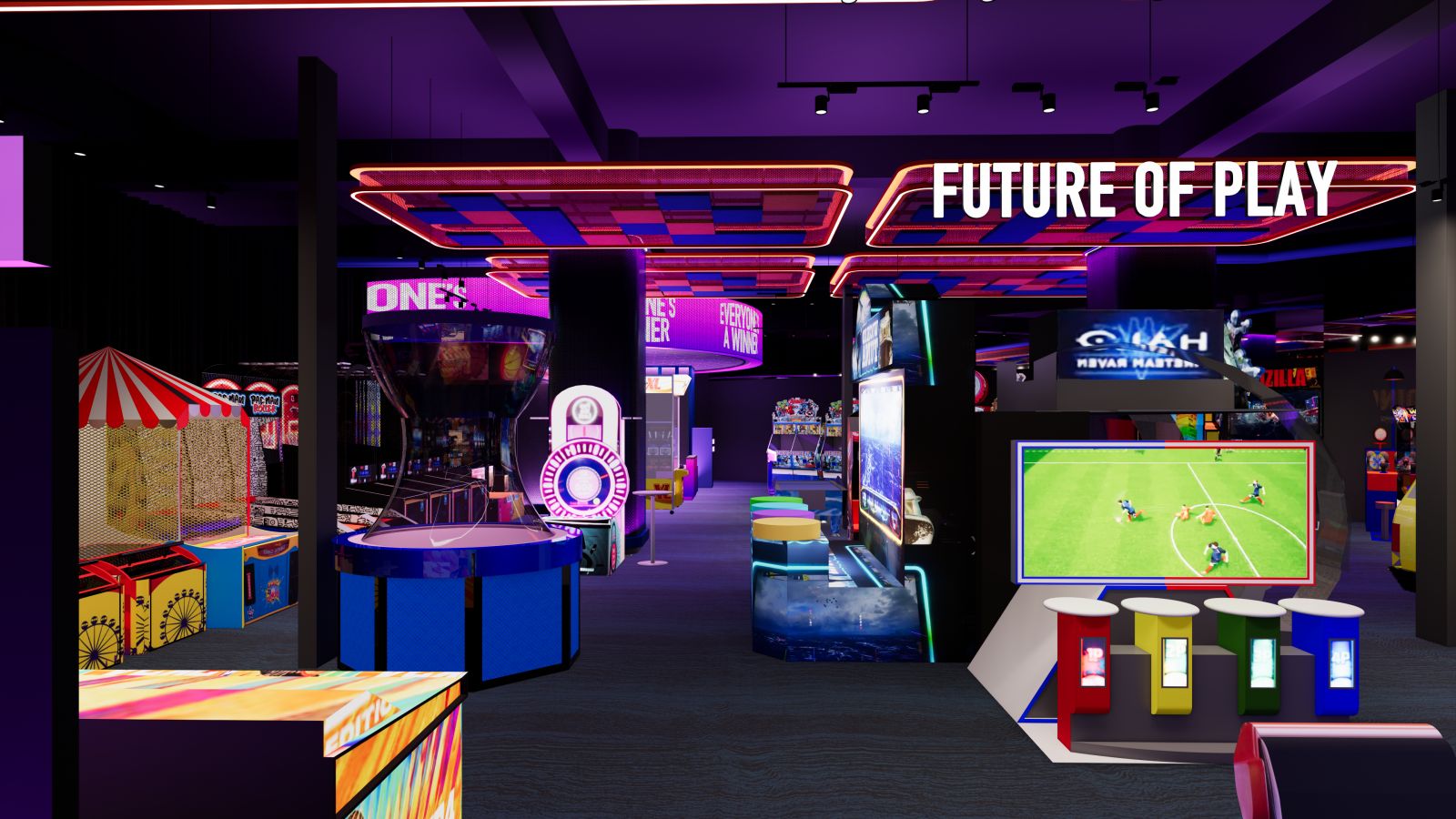 Here's a peek at Dave & Buster's: Your next-level arcade and ...