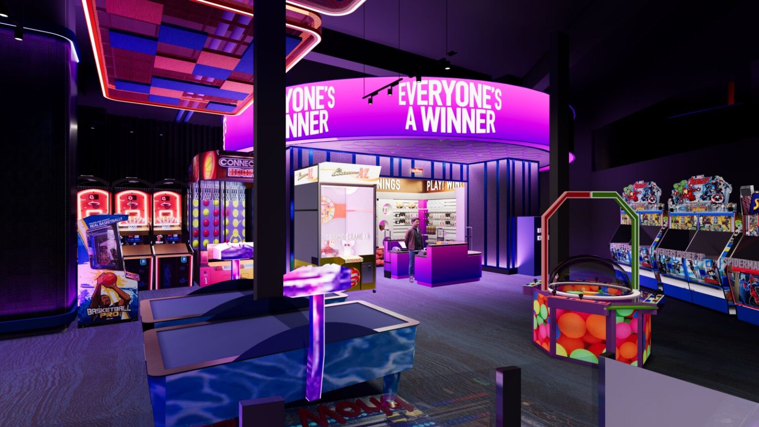 Here's a peek at Dave & Buster's: Your next-level arcade and ...