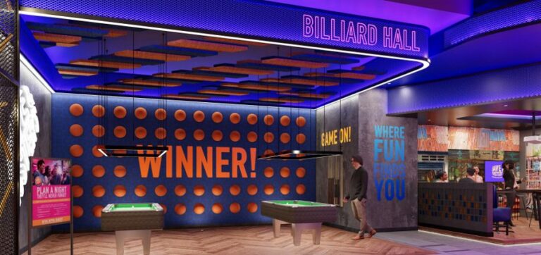 Here's a peek at Dave & Buster's: Your next-level arcade and ...