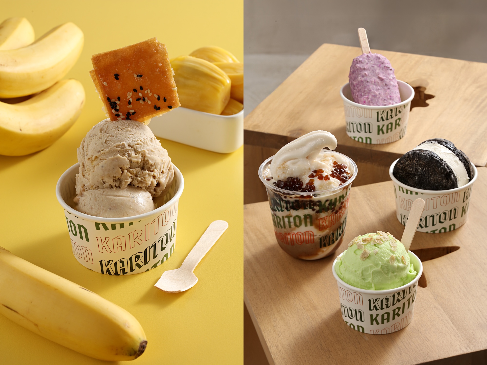 Kariton serves champorado gelato, taho soft serve, and more | Lifestyle ...