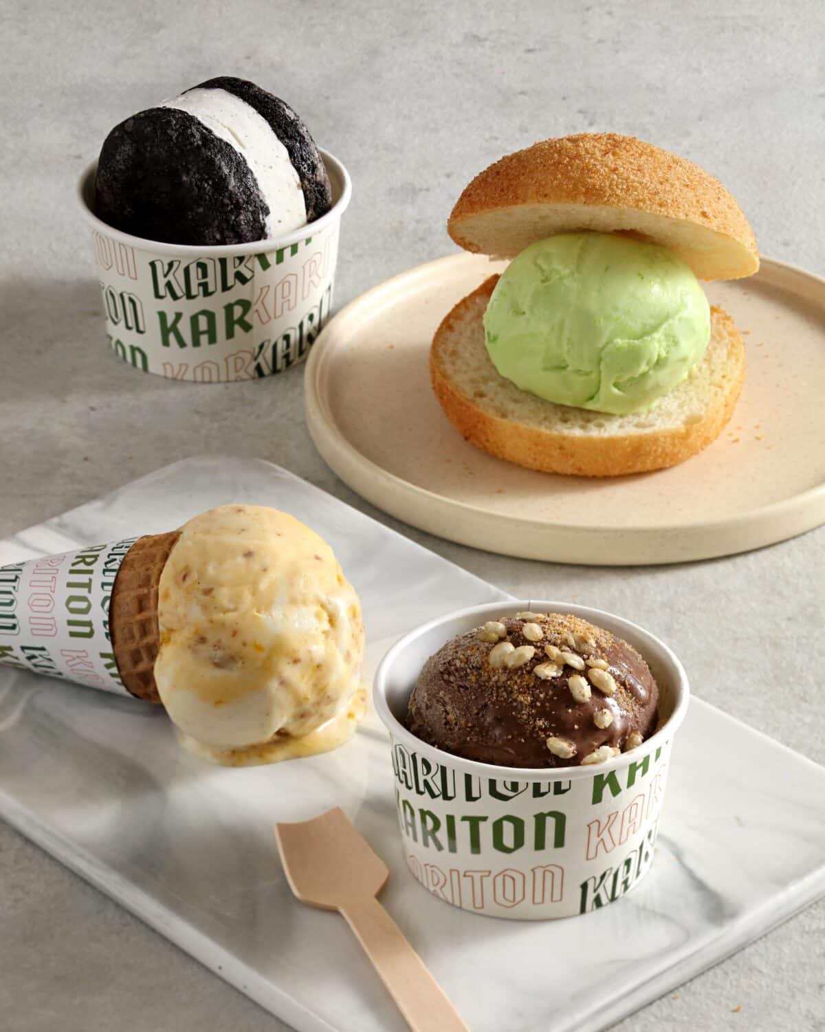 Kariton serves champorado gelato, taho soft serve, and more | Lifestyle ...