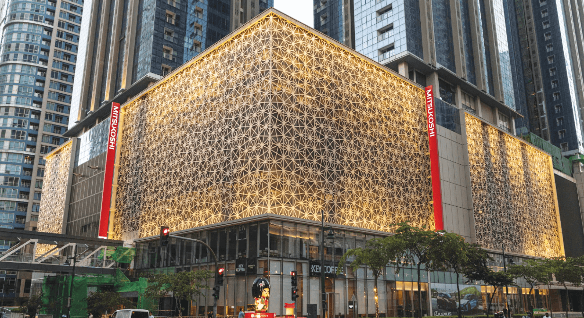 MITSUKOSHI BGC welcomes the holidays with a touch of Japan | Lifestyle.INQ