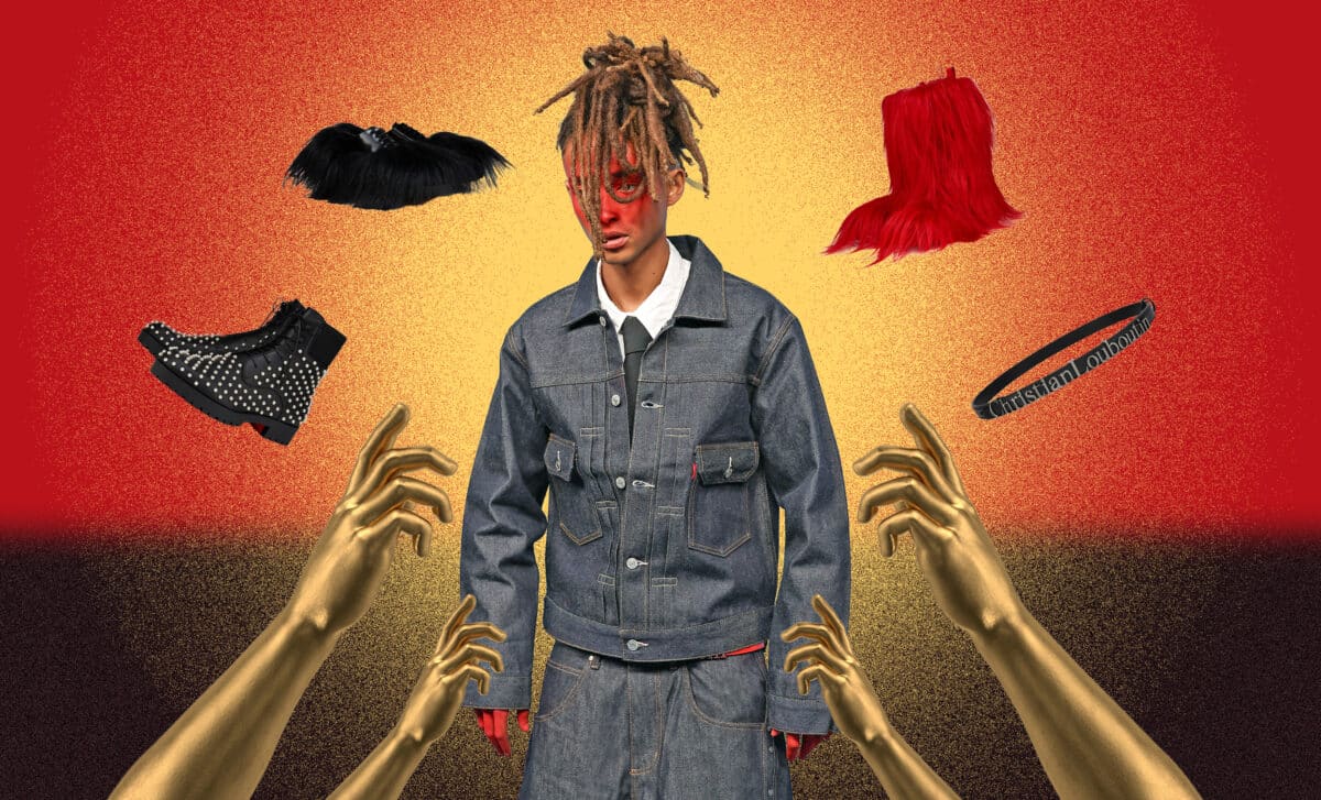 Nepo-baby? Jaden Smith’s debut as Christian Louboutin’s Creative ...