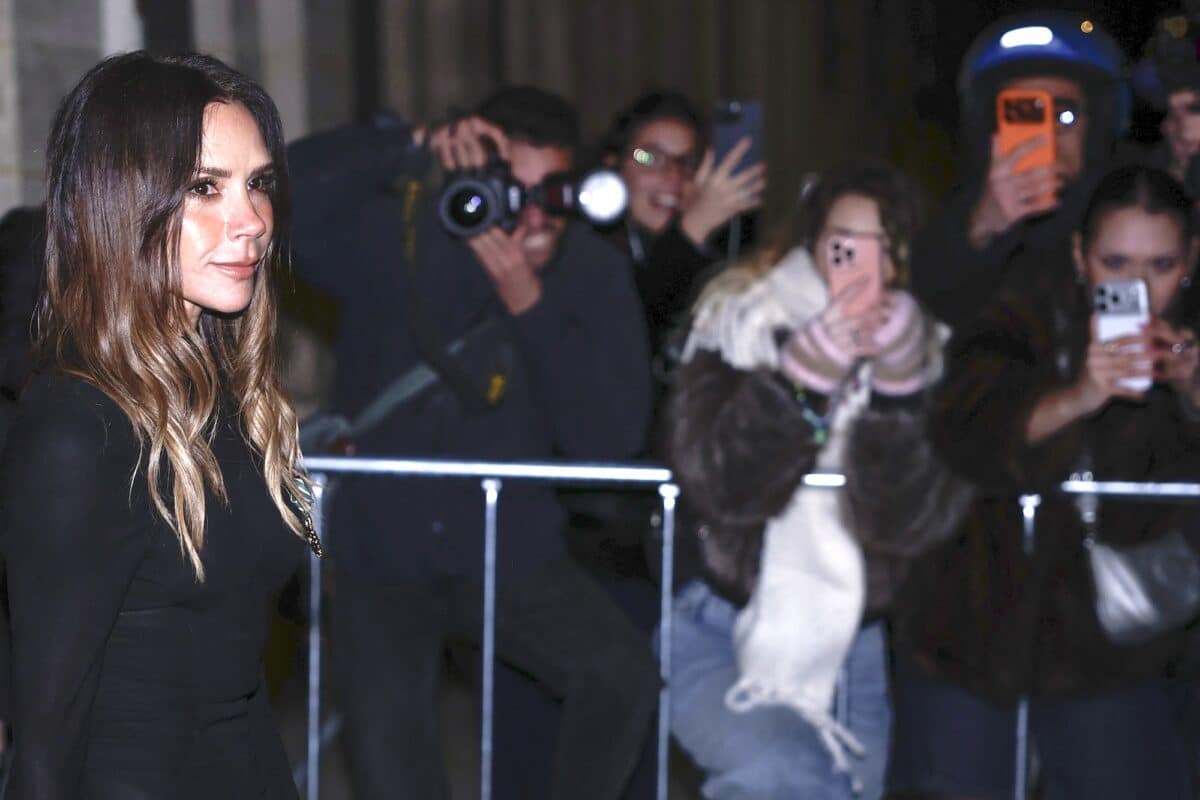 Victoria Beckham honored in Paris amid family rift | Lifestyle.INQ ...